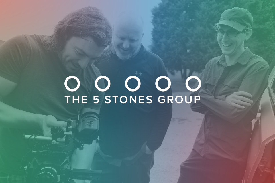 Visual storytelling | The 5 Stones Group