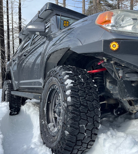 5th Generation 4Runner High-Profile Fender Liner | scorchedfabrication