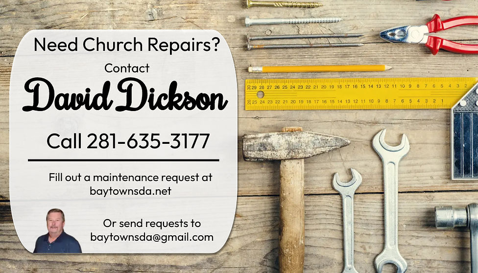 Christian Church | Baytown-LaPorte Seventh-Day Adventist Church ...