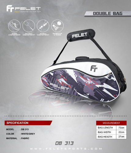 Felet 2 Compartment Racket Bag | Buddy Sports