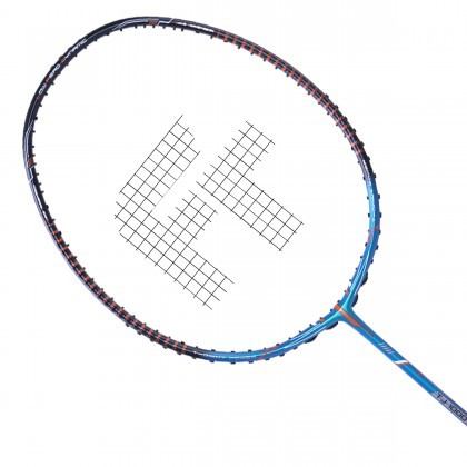 FELET - TJ 1000 Control Blue Badminton Racket (4U) | Buddy Sports