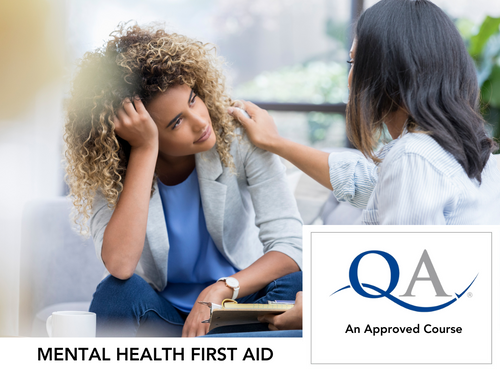 Qualsafe Level 3 Mental Health First Aid Course | INFRATEC Training