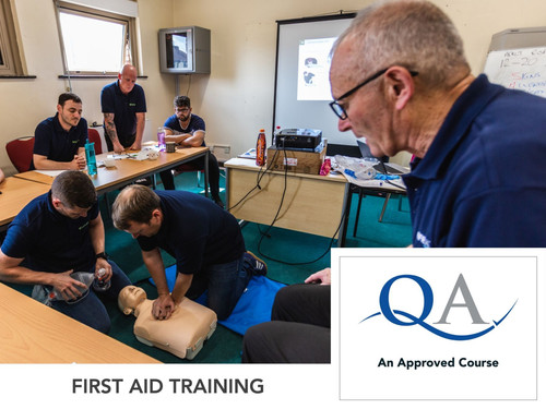 Emergency First Aid at Work Training in Middlesbrough | INFRATEC Training