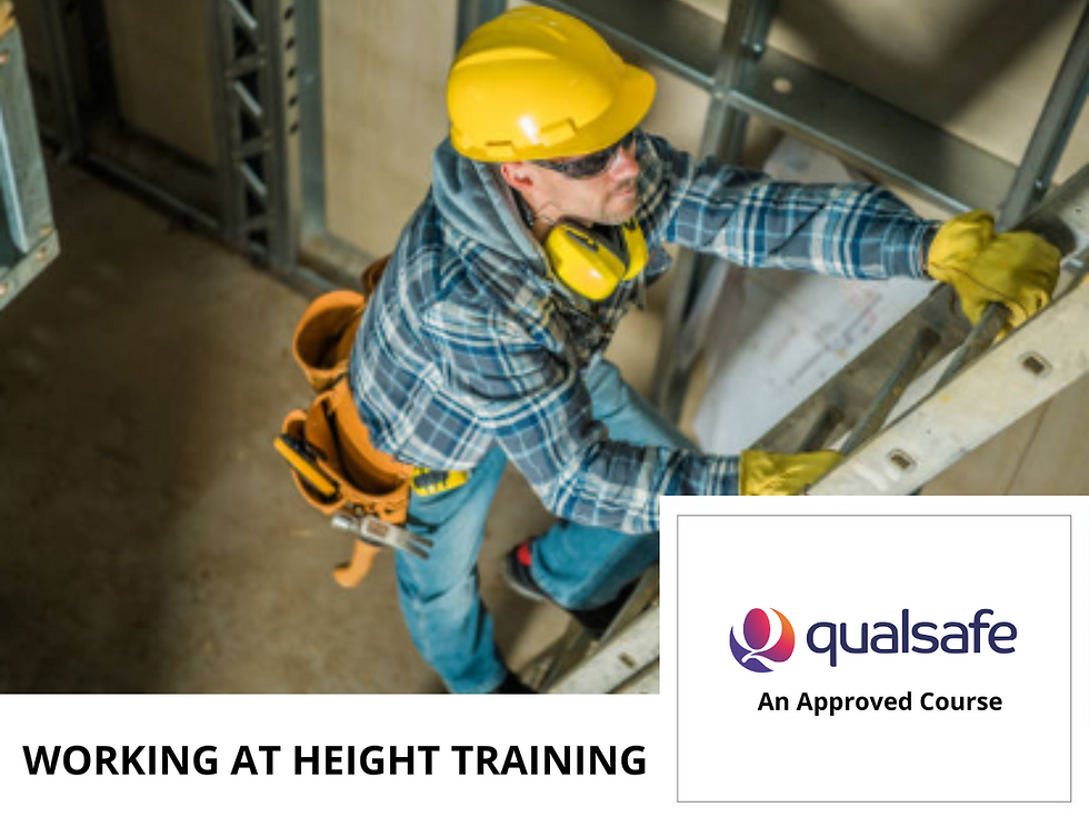 Working at Height | INFRATEC Training