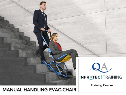EVAC+CHAIR 300H Training Course | INFRATEC Training Middlesbrough