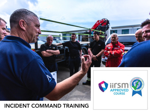 IIRSM Incident Command Training | 1-Day Course | INFRATEC Training