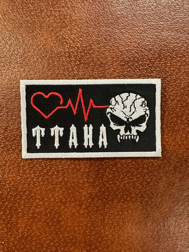 "Tougher Than A Heart Attack" Patch | Collier Punishers