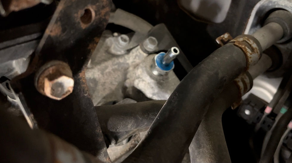 Pcv Valve Replacement