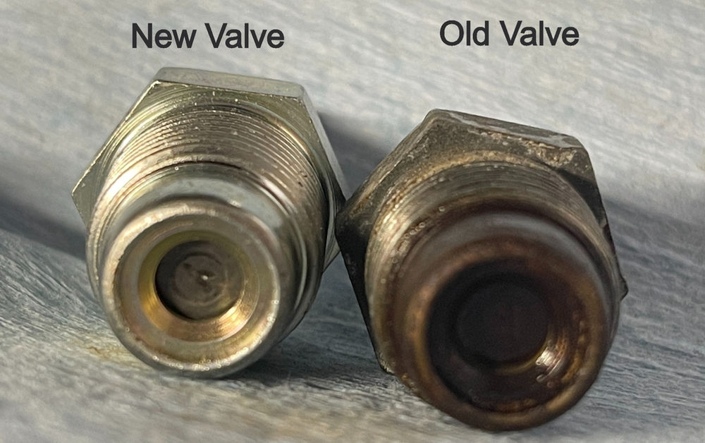 PCV Valve Replacement