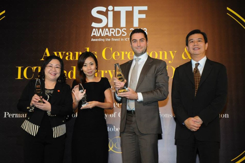 SITF AWARDS 2013
