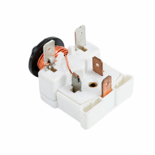 RELAY TIPO EMBRACO BLANCO 1/6 HP | Congelsa