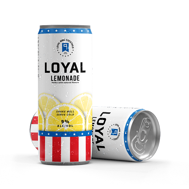 Loyal 9 Cocktails | 9% Alcohol | Gluten-Free | United States