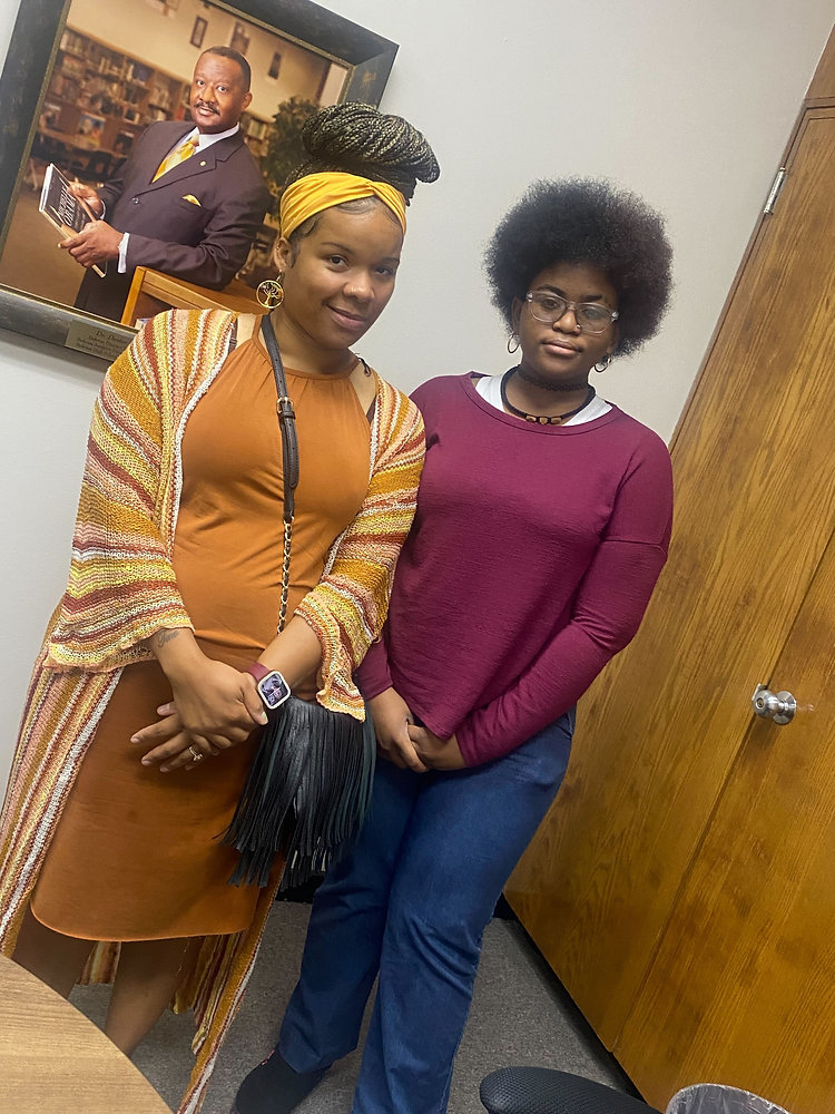 Match Made in Mentorship: Weatherspoon & Harris