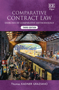 Comparative Contract Law: Exercises in Comparative Methodology. 3rd ed ...