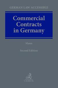 Commercial Contracts in Germany. 2. Aufl. | miurashoten