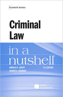 Criminal Law in a Nutshell. 7th ed. | miurashoten