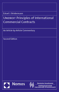 UNIDROIT Principles of International Commercial Contracts: An Articl ...