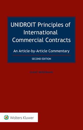 UNIDROIT Principles of International Commercial Contracts: An Articl ...