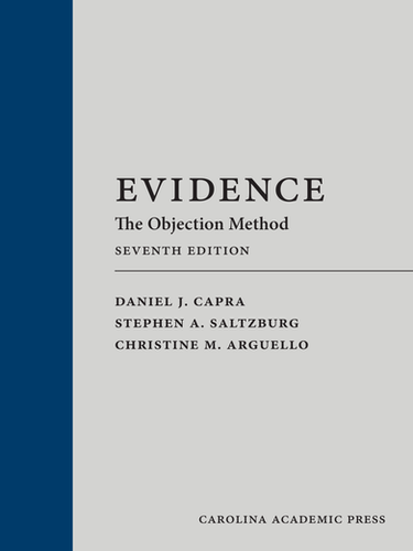 Evidence: The Objection Method. 7th ed. | miurashoten