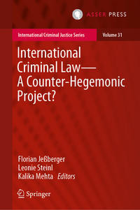 International Criminal Law—A Counter-Hegemonic Project? | miurashoten