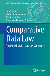 Comparative Data Law: The Munich Global Data Law Conference. | miurashoten