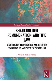 Shareholder Remuneration and the Law: Shareholder Distributions and ...