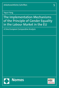 The Implementation Mechanisms of the Principle of Gender Equality in ...