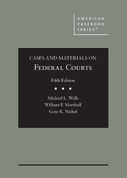 Cases and Materials on Federal Courts. 5th ed. | miurashoten