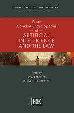 Elgar Concise Encyclopedia of Artificial Intelligence and the Law. | miurashoten