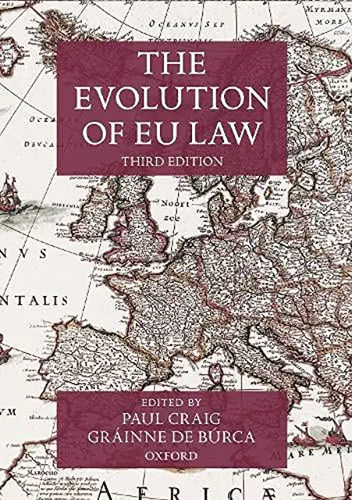 The Evolution of EU Law. 3rd ed. | miurashoten