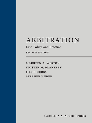 Arbitration: Law, Policy, and Practice. 2nd ed. | miurashoten