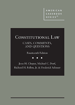 Constitutional Law: Cases, Comments, and Questions. 14th ed. | miurashoten