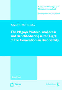 The Nagoya Protocol on Access and Benefit-Sharing in the Light of th ...