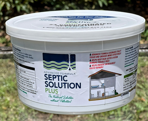 Septic Solution Plus - 36 applications | Millerplanteinc
