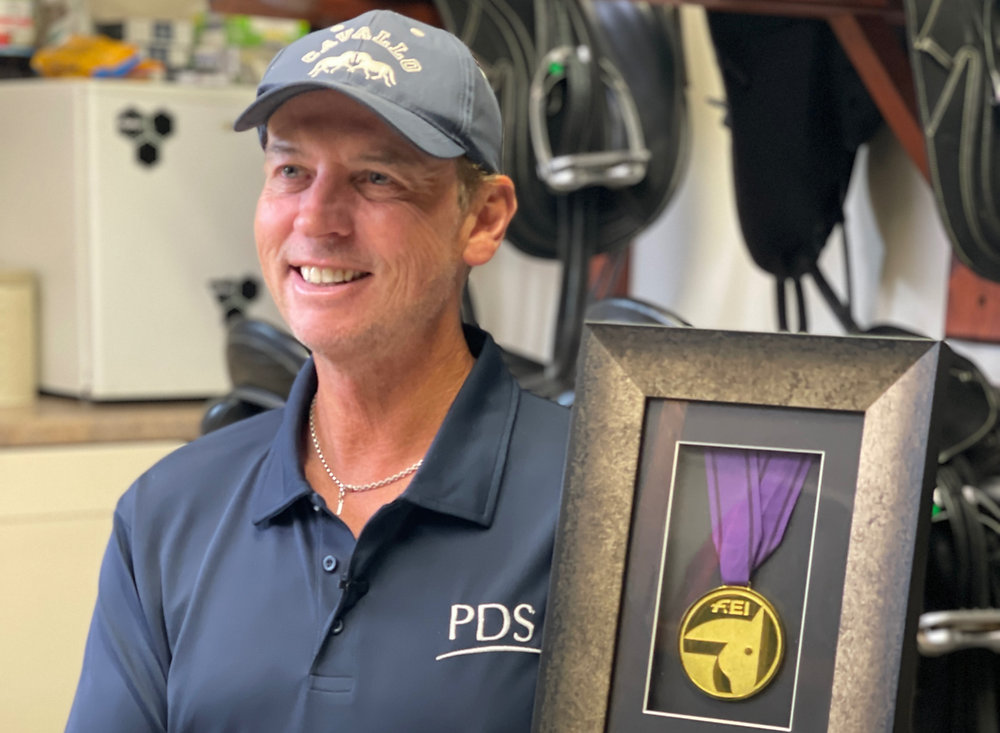 Carl Hester talks about why he chooses PDS Saddles. We visited Carl in ...