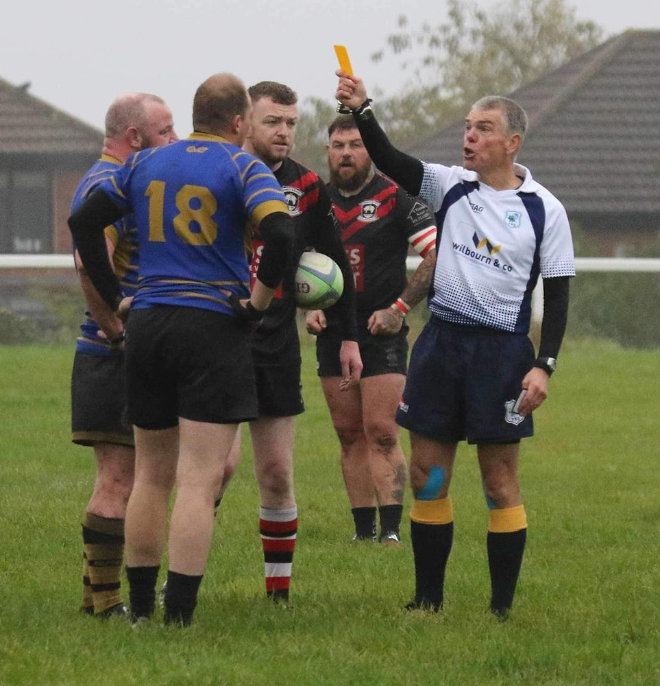 All welcome to the Central Referee Meeting Ossett Rugby Club - WF5 8JT ...