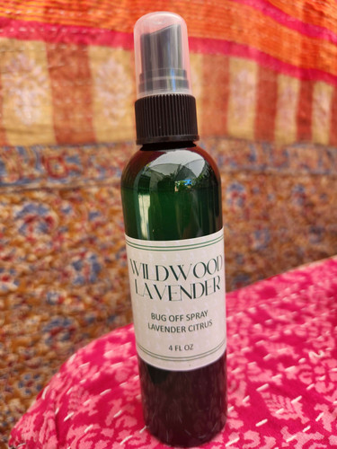 Bug Off Spray | Wildwood Lavender