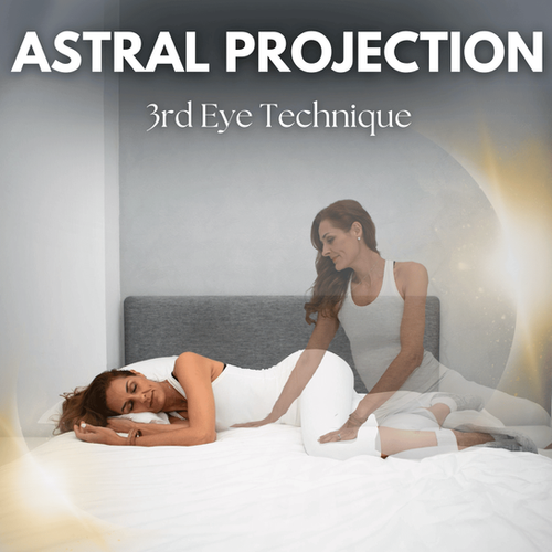 Astral Projection Meditation | 3rd Eye Technique with Gamma Waves ...