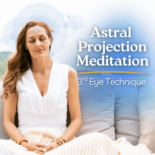 Astral Projection Meditation | 3rd Eye Technique | Rosalie e'Silva