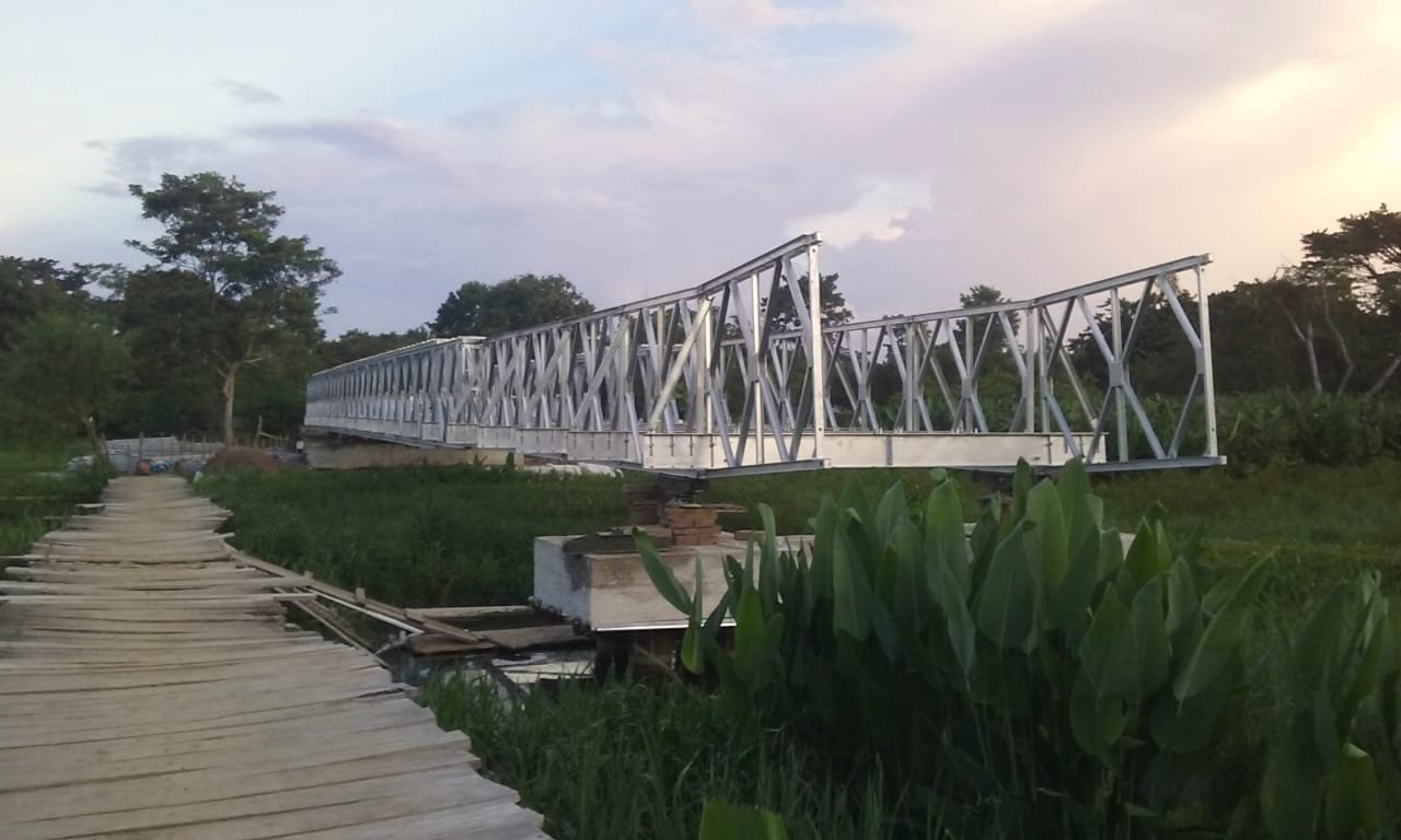 3S Panel Bridge Installation