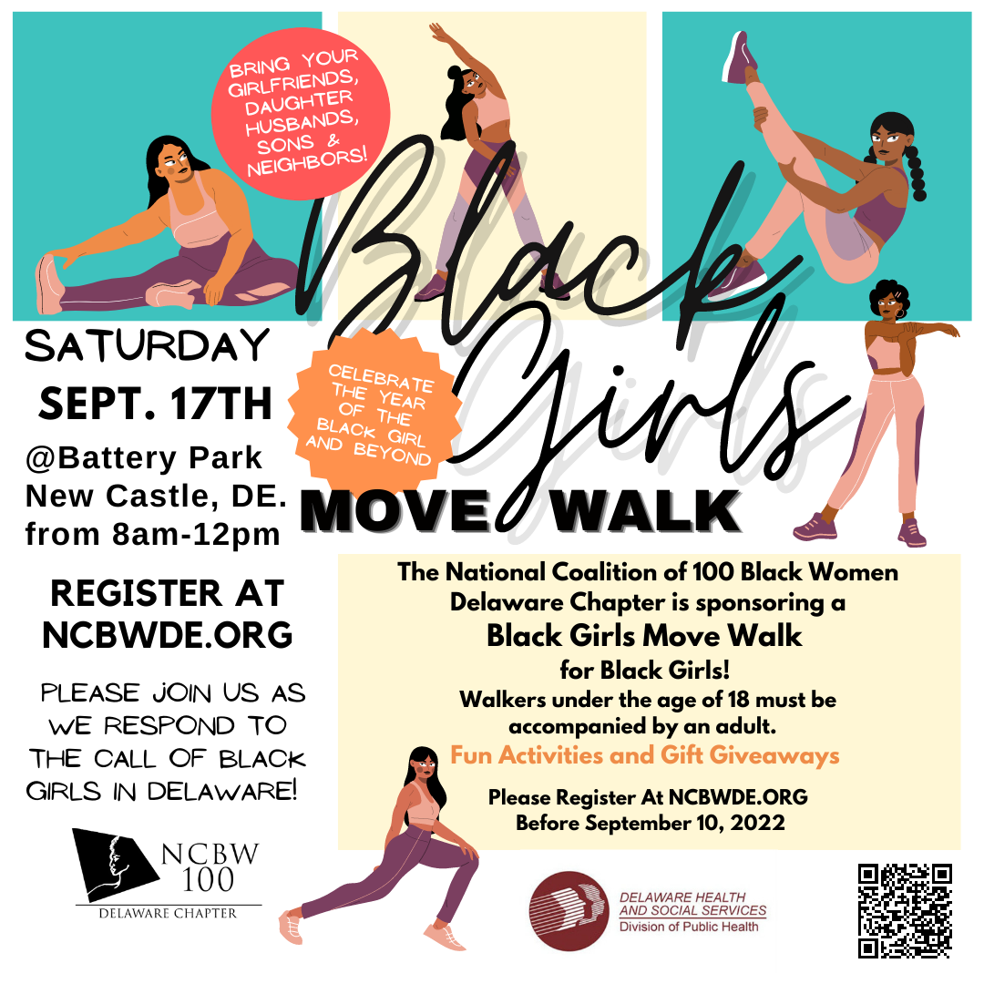 Black Girls Move Walk | NCBWDE, Inc