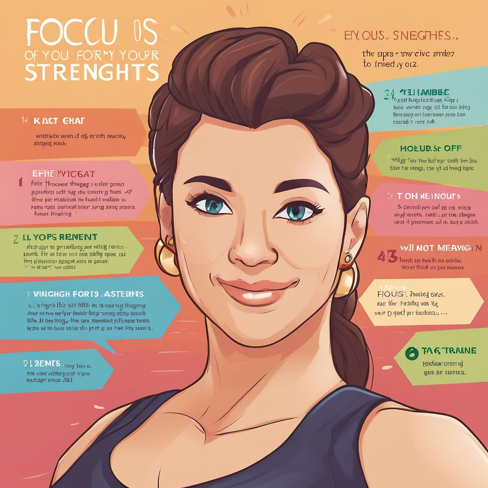 Embracing Your Strengths: The Power of Focusing on What You Do Best