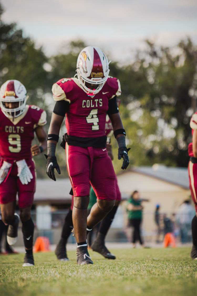 Titus Williams Player Card | Football | The Athletic Academy