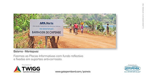 BARRAGEM DE CHIPEMBE - PAO | MOÇAMBIQUE | GOTOPEMBA -R&D