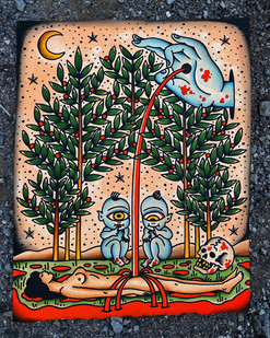 Christopher Scott Tattoos | Electric Sabbath