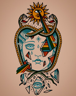 Christopher Scott Tattoos | Electric Sabbath