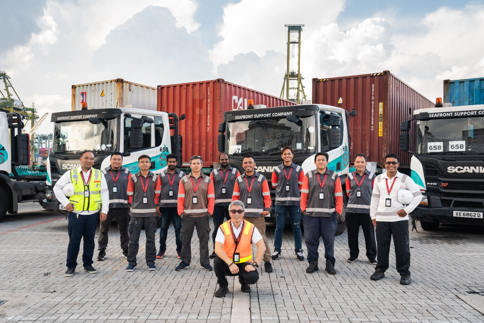 Logistics / Manpower