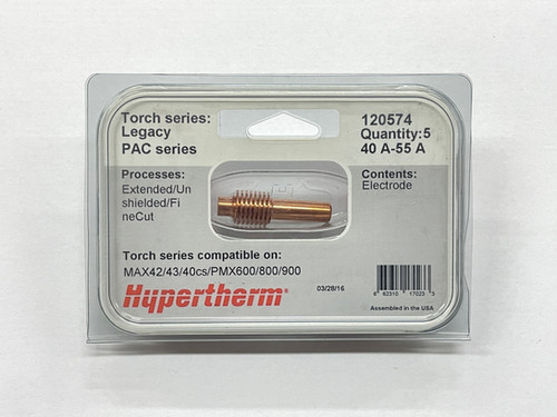 Electrode 40 - 55 Amp | Chester Welding