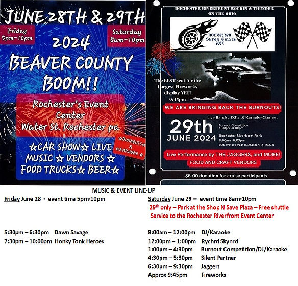 Borough of Rochester | Beaver County, Pennsylvania