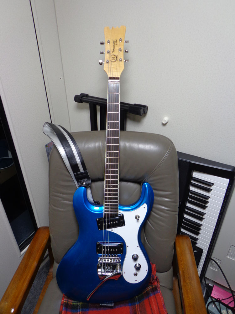 Hallmark Guitars 65custom